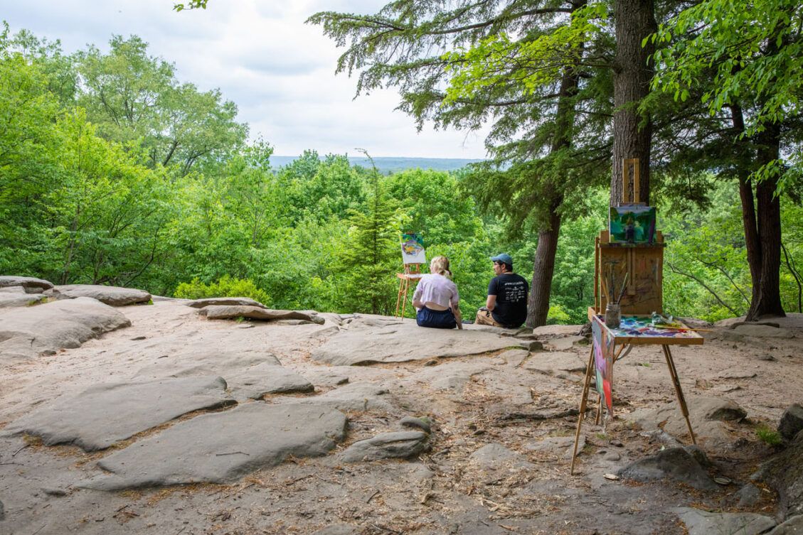 The Ledges Trail, A Must-Do Hike in Cuyahoga Valley National Park ...
