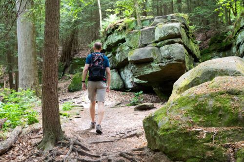 The Ledges Trail, A Must-Do Hike in Cuyahoga Valley National Park ...