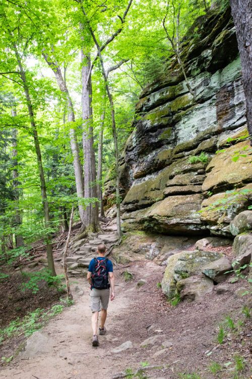 The Ledges Trail, A Must-Do Hike in Cuyahoga Valley National Park ...