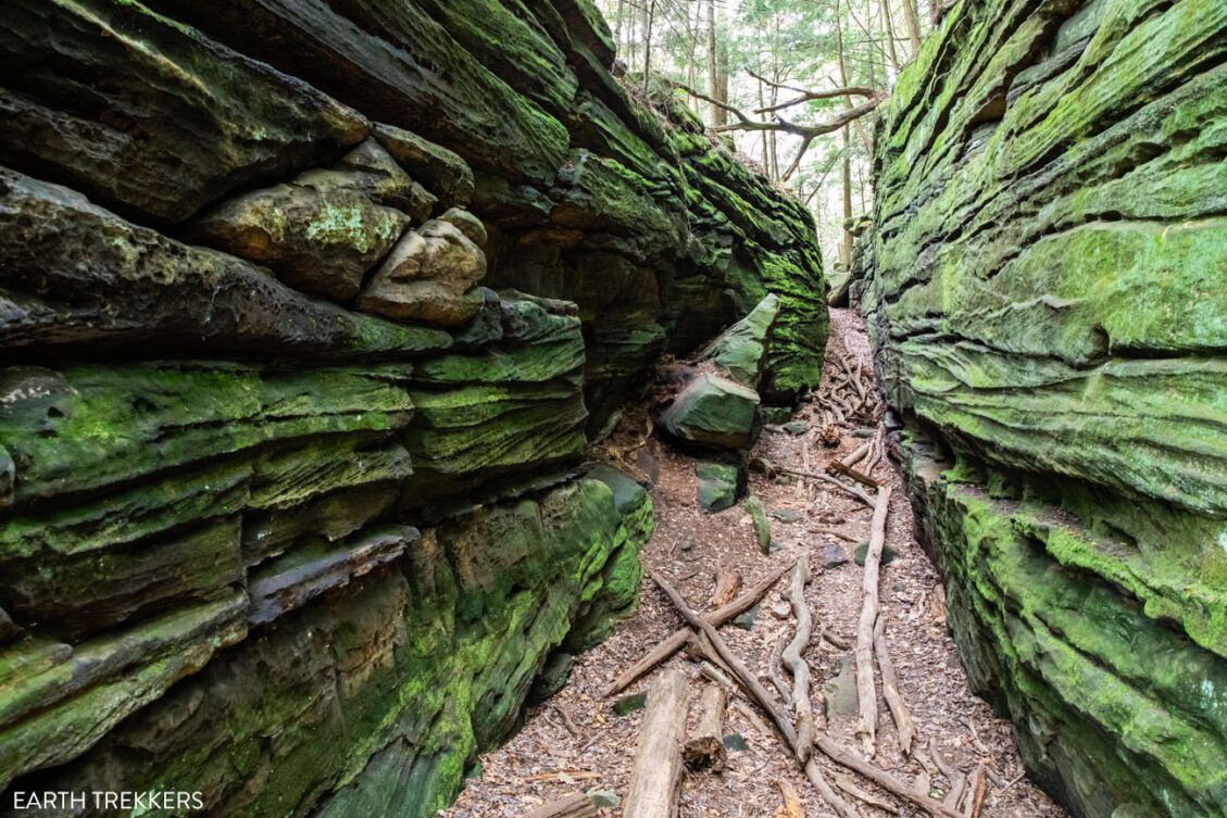 The Ledges Trail, A Must-Do Hike in Cuyahoga Valley National Park ...