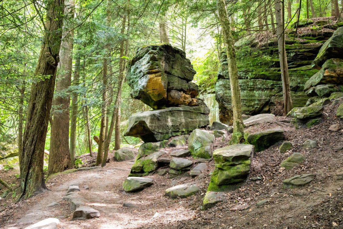 The Ledges Trail, A Must-Do Hike in Cuyahoga Valley National Park – Earth Trekkers