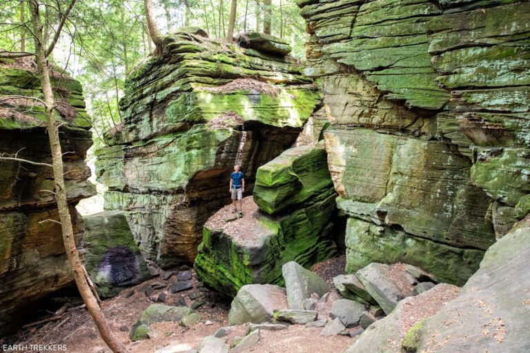 The Ledges Trail, A Must-Do Hike in Cuyahoga Valley National Park – Earth Trekkers