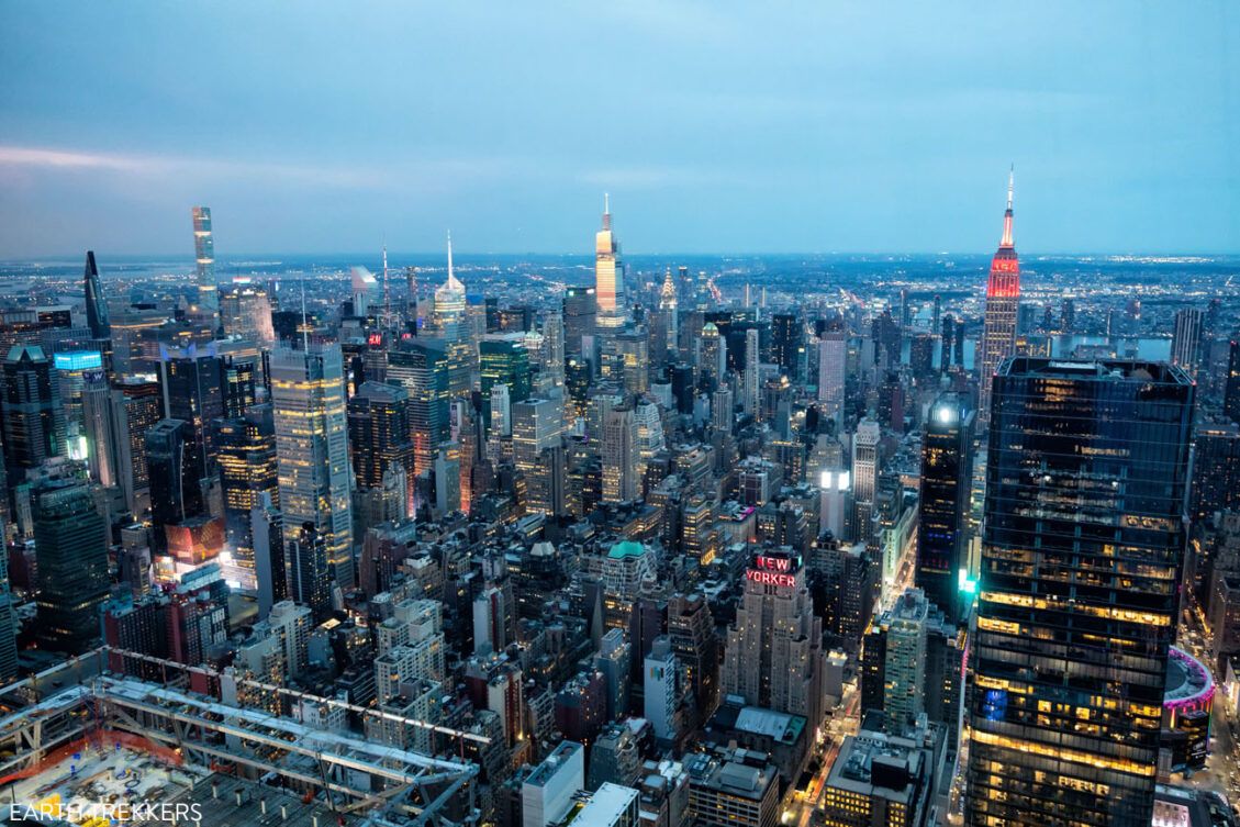 Complete Guide to Edge NYC & City Climb: New York's City Most Thrilling ...