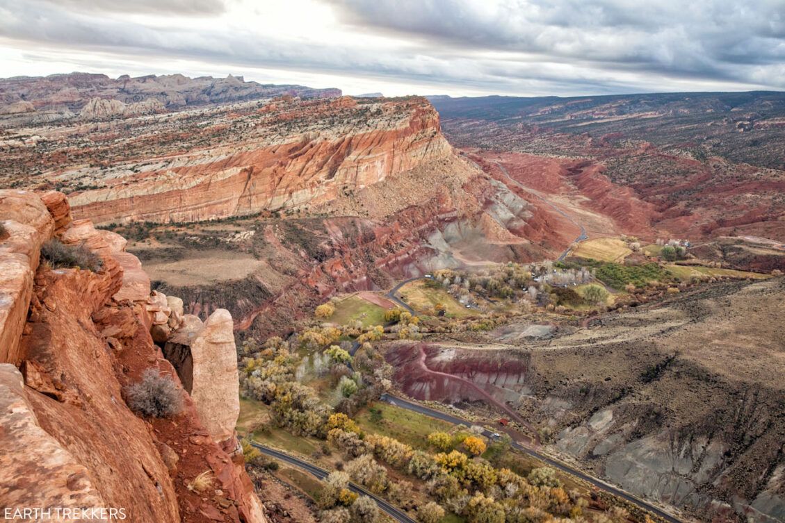 The Ultimate Capitol Reef National Park Itinerary – Earth Trekkers