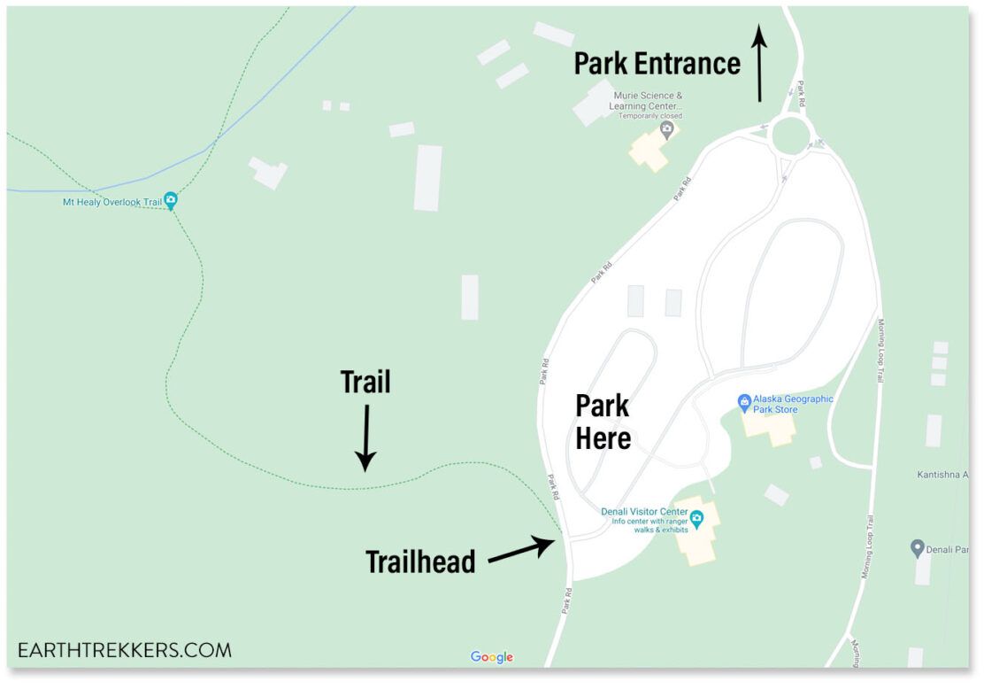 How to Hike the Mount Healy Overlook Trail | Denali National Park ...