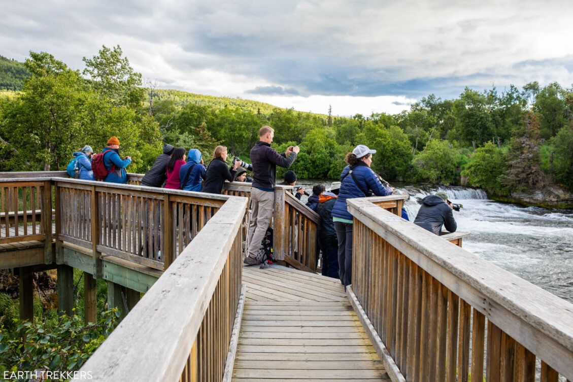 Complete Guide to Brooks Falls Trail & Viewing Platforms | Katmai ...