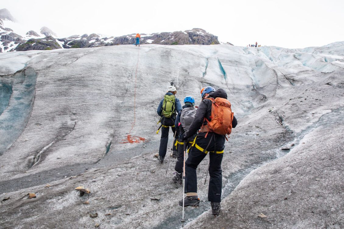 Ice Climbing on the Exit Glacier | Kenai Fjords National Park – Earth ...