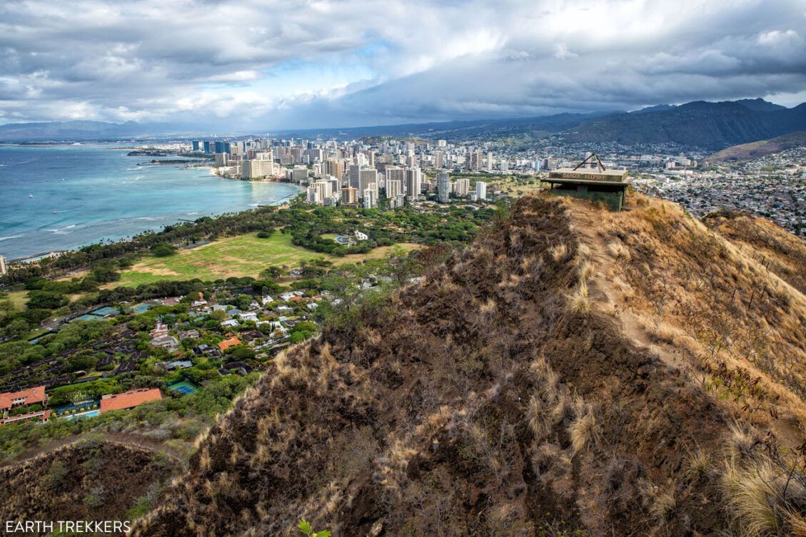 Diamond Head Summit Trail, Oahu | Things to Know Before You Go – Earth ...