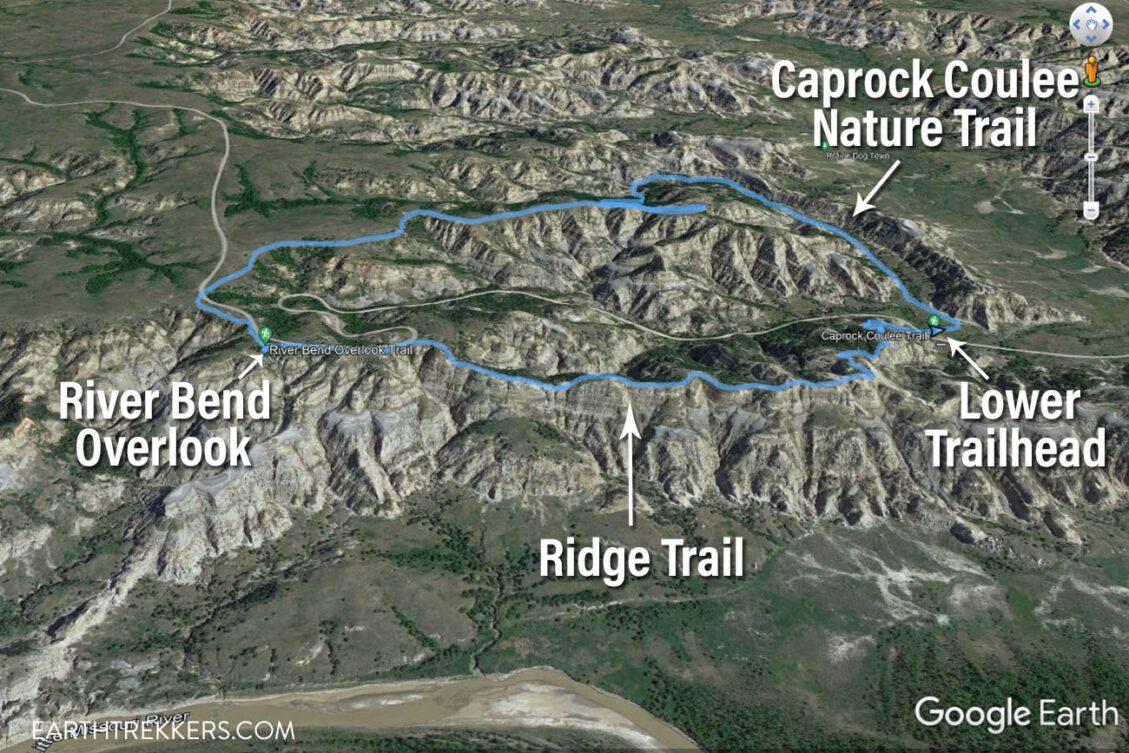How to Hike the Caprock Coulee Trail | Theodore Roosevelt National Park ...