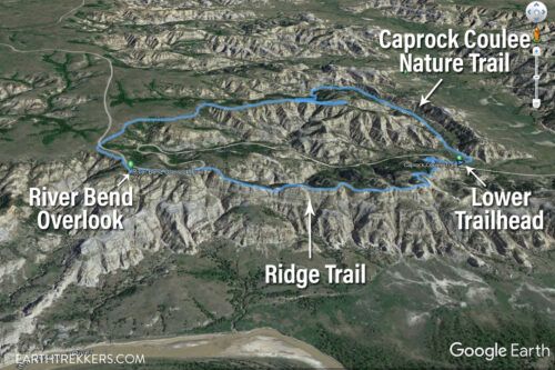 How to Hike the Caprock Coulee Trail | Theodore Roosevelt National Park ...