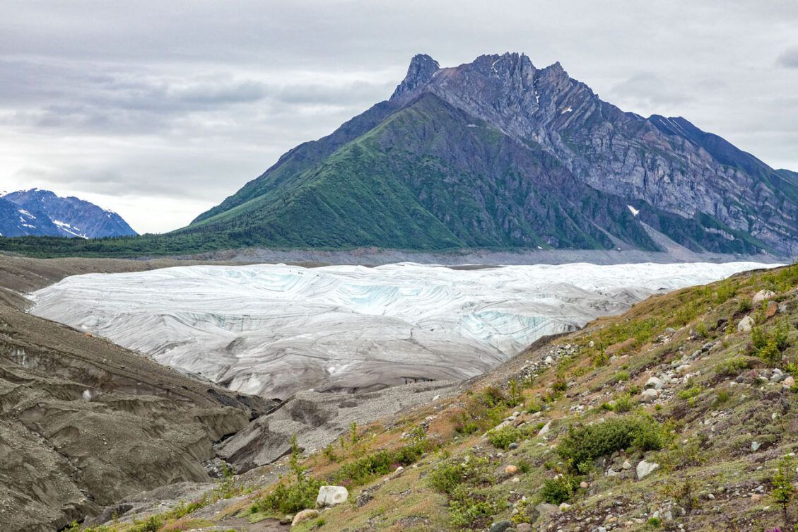 Hiking the Root Glacier Trail in Wrangell – St. Elias National Park ...
