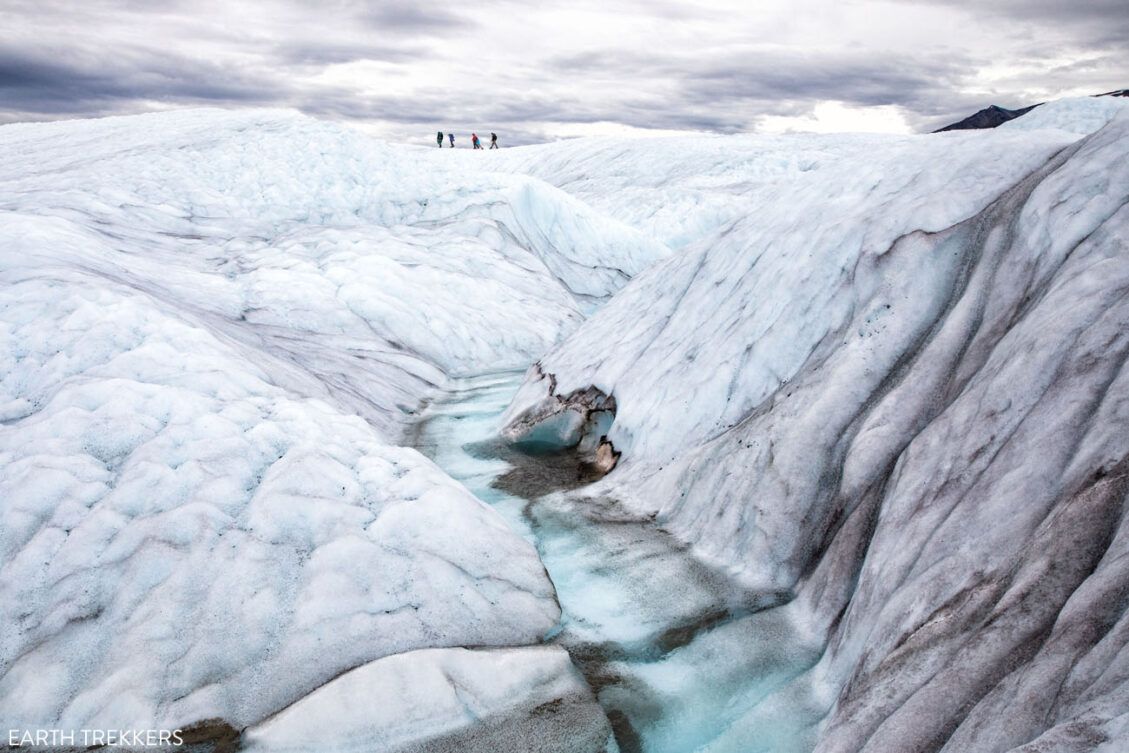 Hiking the Root Glacier Trail in Wrangell – St. Elias National Park ...