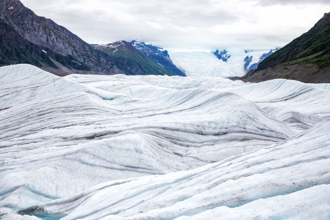 Hiking the Root Glacier Trail in Wrangell – St. Elias National Park ...