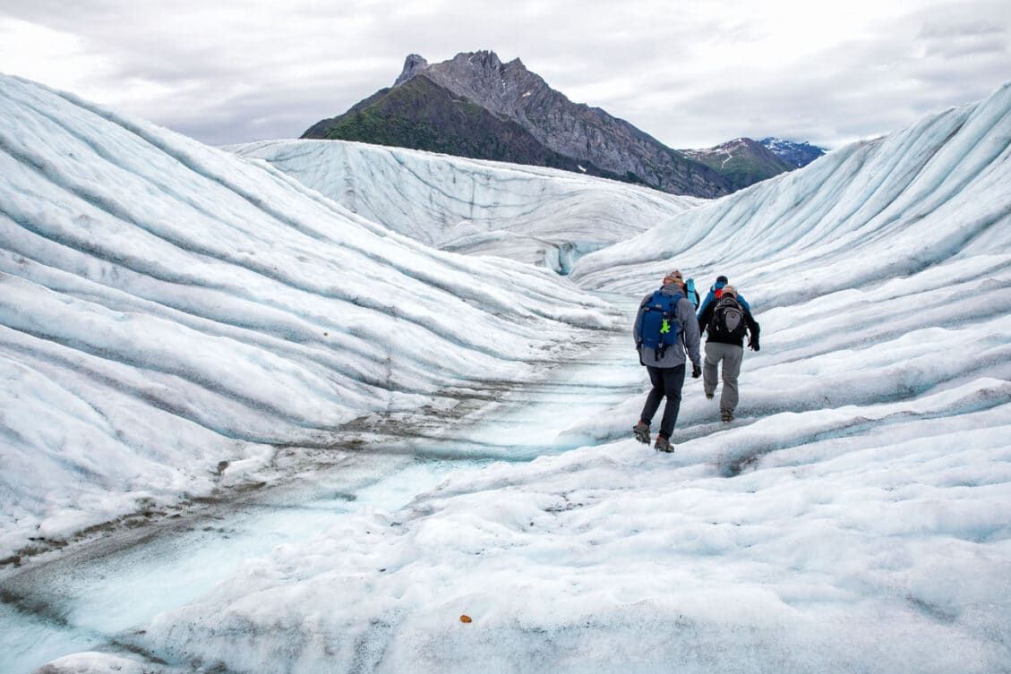 Hiking the Root Glacier Trail in Wrangell – St. Elias National Park ...