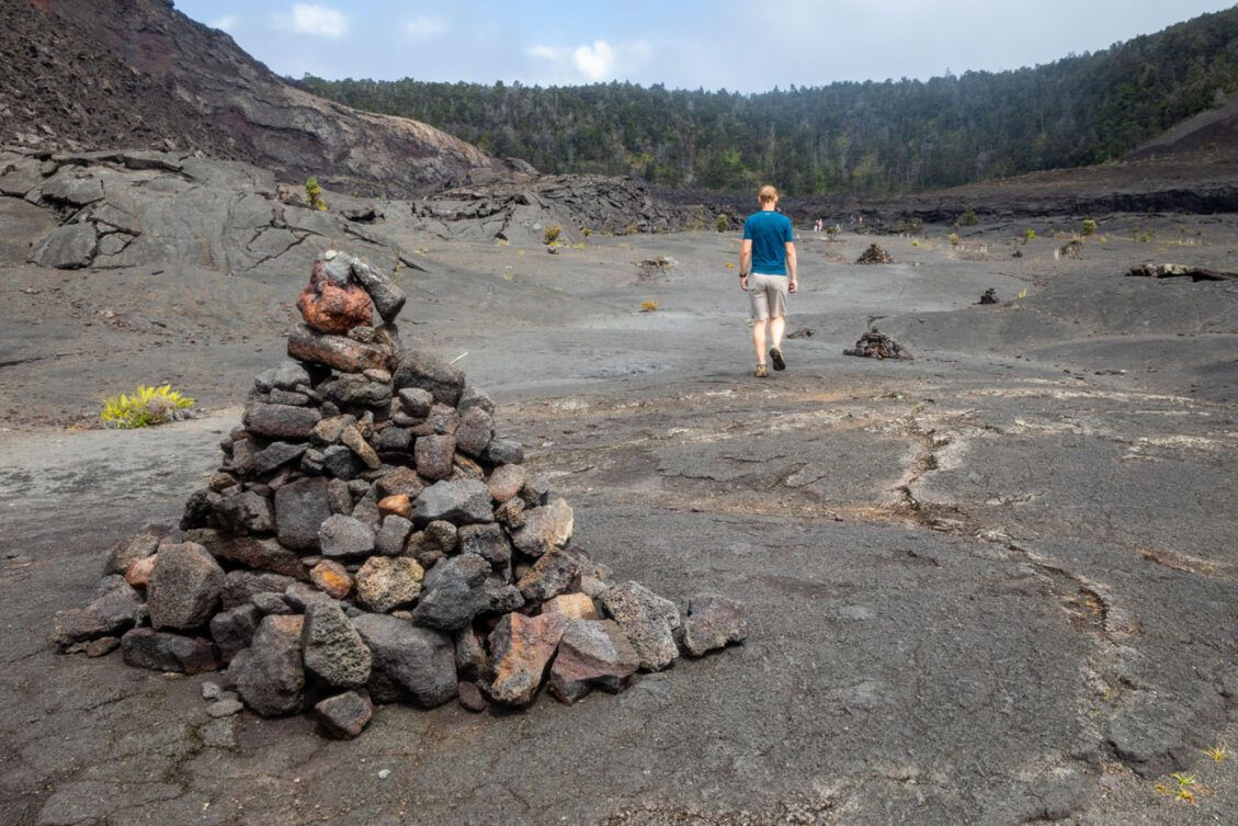 How to Hike the Kīlauea Iki Trail in Hawai’i Volcanoes National Park ...
