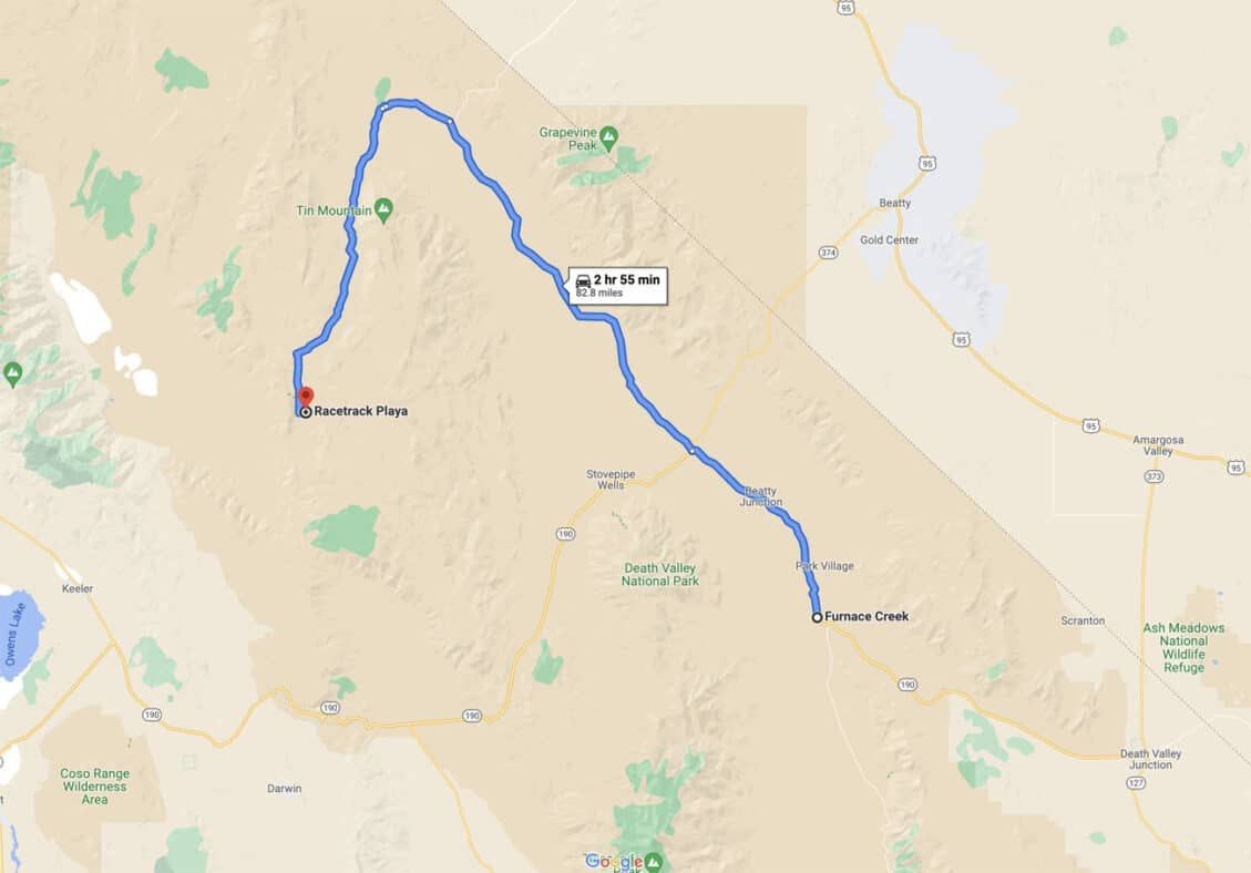 How to Visit Racetrack Playa in Death Valley National Park – Earth Trekkers