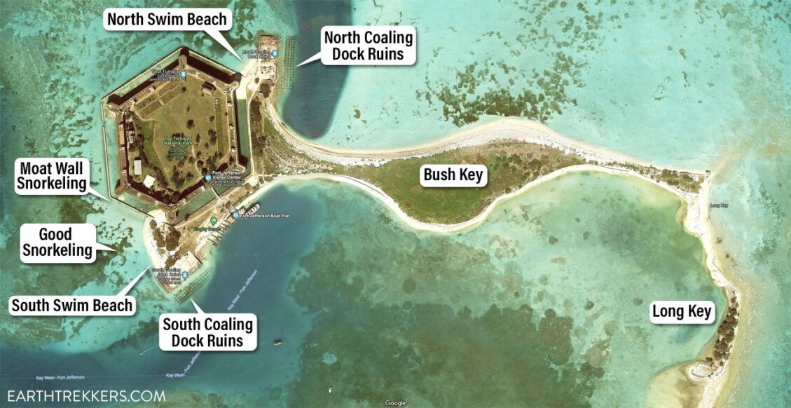 Best Things to Do in Dry Tortugas National Park – Earth Trekkers