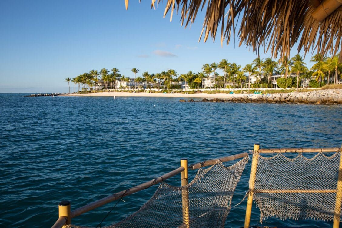 Cruising around Key West on a Floating Tiki Boat – Earth Trekkers