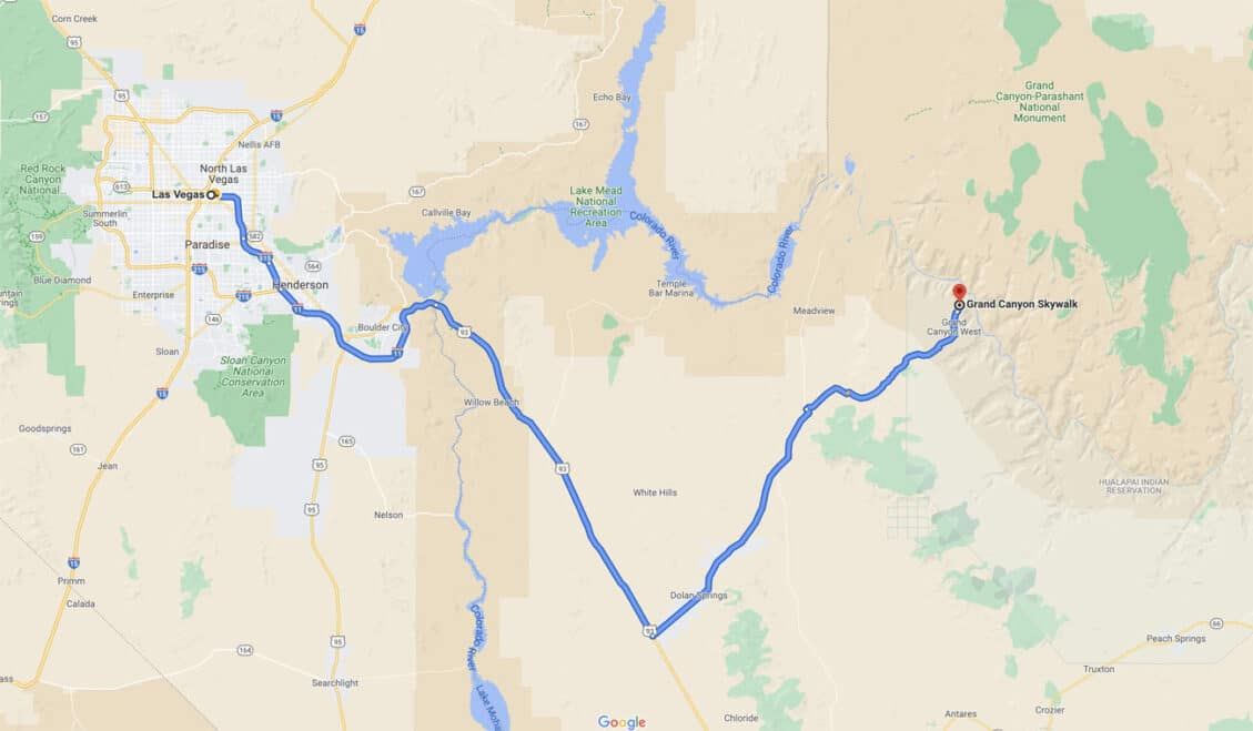 Is the Grand Canyon Skywalk Worth It? – Earth Trekkers