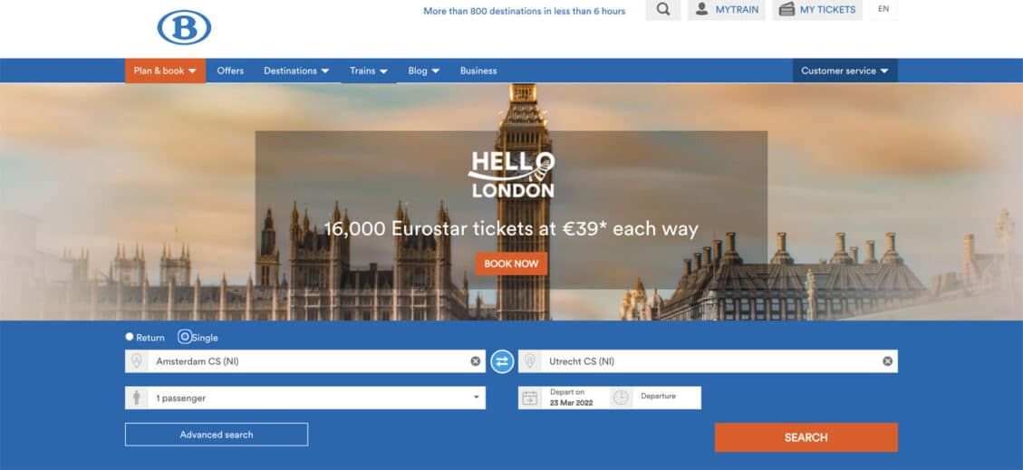 Netherlands Train Travel: How to Book Your Tickets and Use the Trains ...