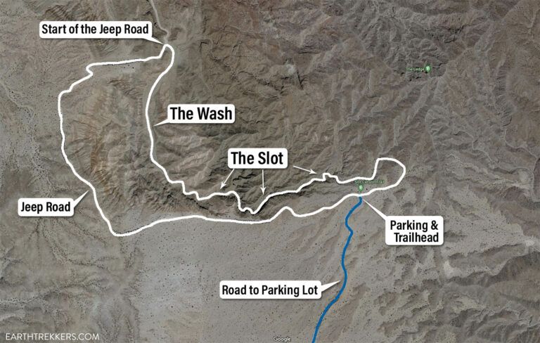 Ultimate Guide to The Slot, Anza-Borrego Desert State Park – Earth Trekkers