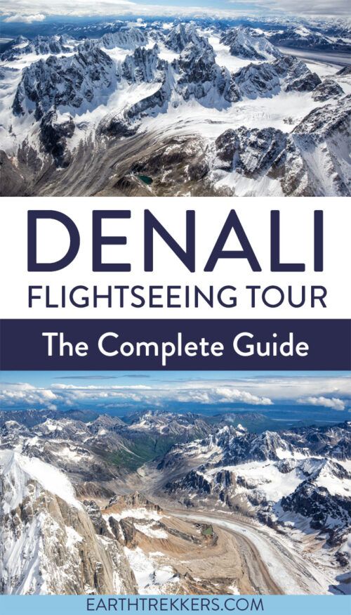 Denali Flightseeing Tour: Photos, Tour Options, & is It Worth It ...