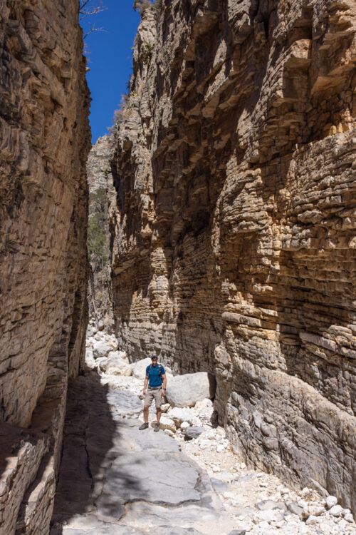 How to Hike the Devil's Hall Trail | Guadalupe Mountains National Park ...