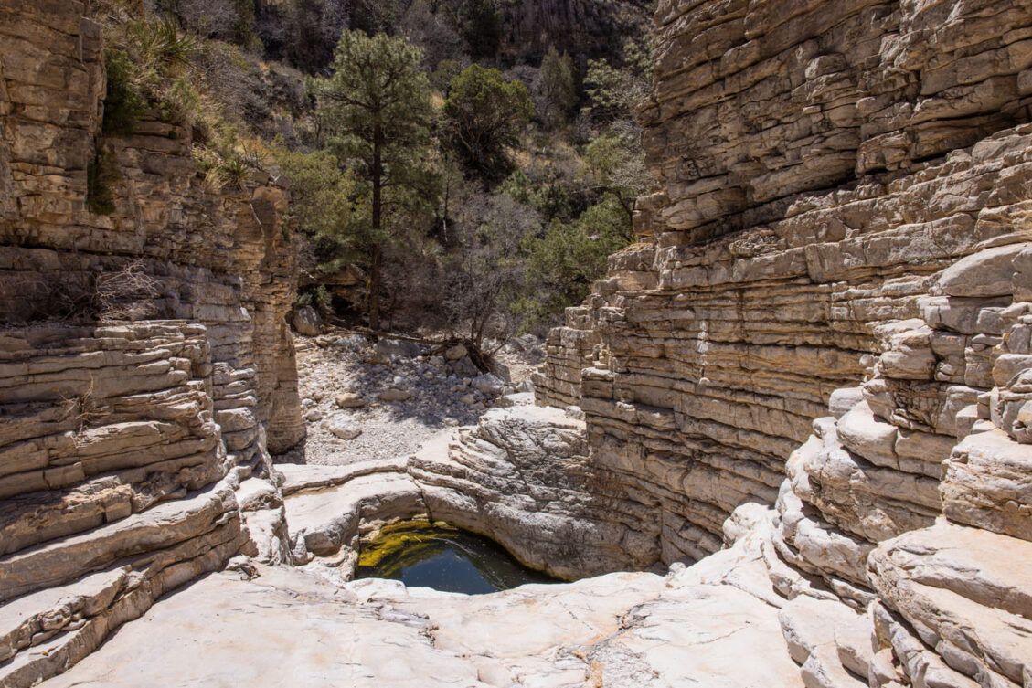 How to Hike the Devil's Hall Trail | Guadalupe Mountains National Park ...
