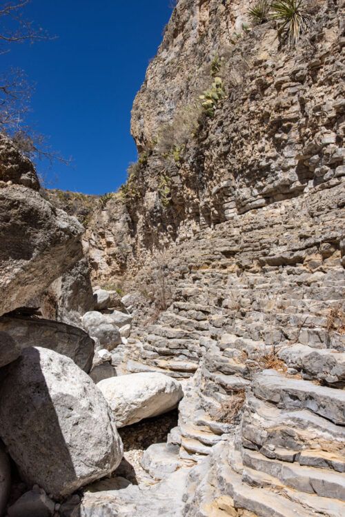 How to Hike the Devil's Hall Trail | Guadalupe Mountains National Park ...