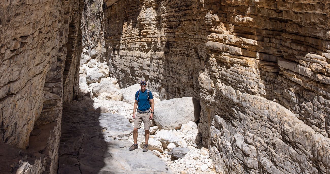 How to Hike the Devil's Hall Trail | Guadalupe Mountains National Park ...
