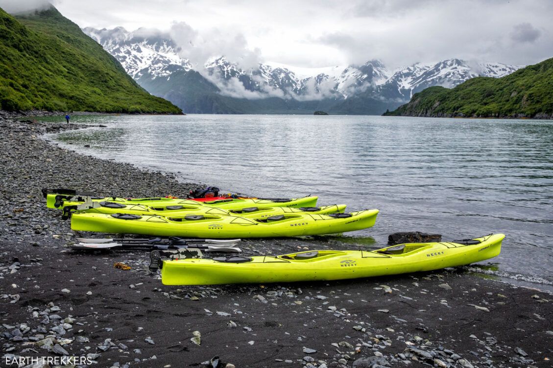 Aialik Glacier Kayaking: Beauty & Adventure in Kenai Fjords – Earth ...