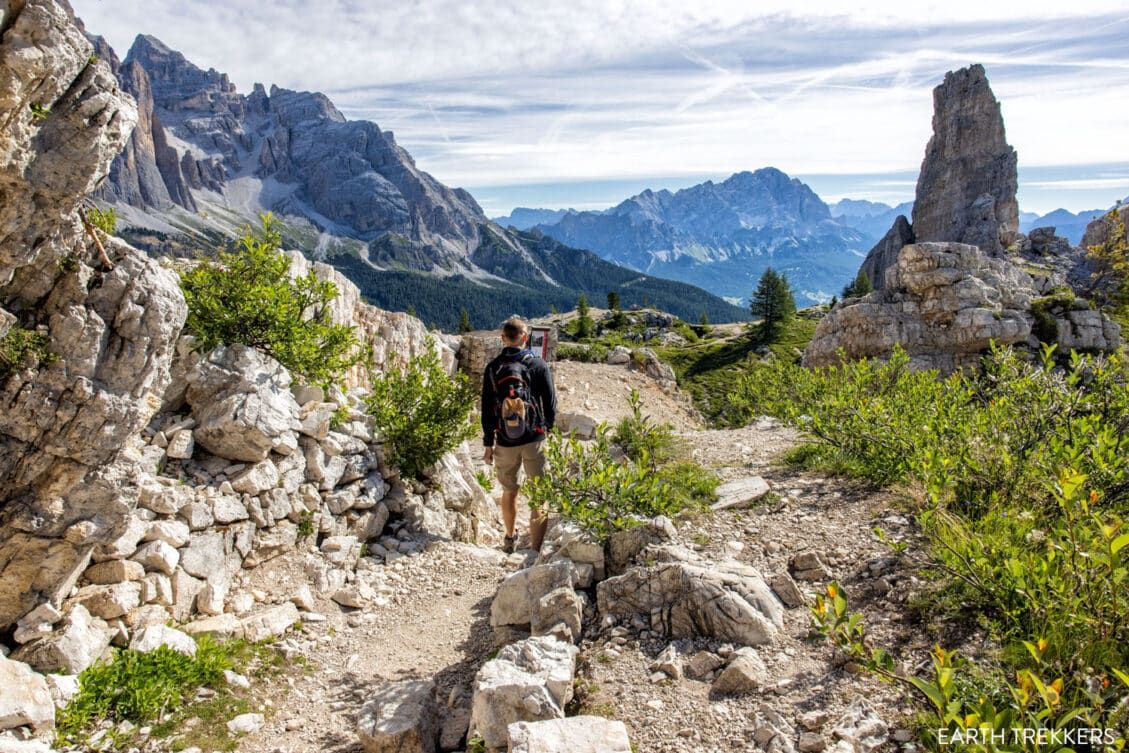 How to Hike the Cinque Torri (Map, Photos & Best Viewpoints) – Earth ...