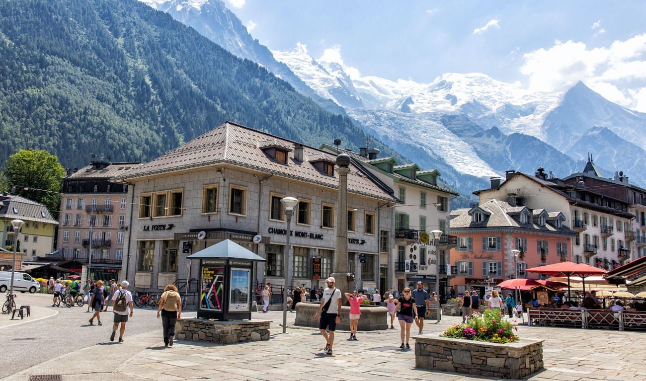 Walker's Haute Route Stage 1: Chamonix-Mont-Blanc to Argentière – Earth ...