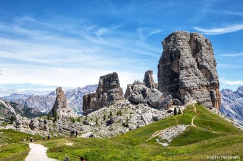 How to Hike the Cinque Torri (Map, Photos & Best Viewpoints) – Earth ...
