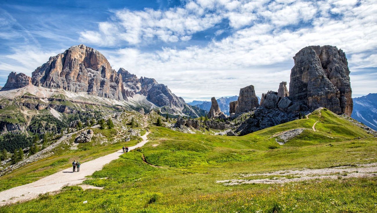 How to Hike the Cinque Torri (Map, Photos & Best Viewpoints) – Italy ...