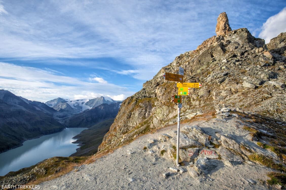 Haute Route Stage 7: Cabane de Prafleuri to Arolla – Earth Trekkers