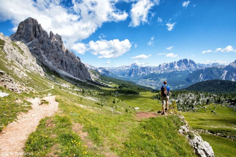 Croda da Lago Circuit Hike (+ Lago Federa & Forcella Ambrizzola ...