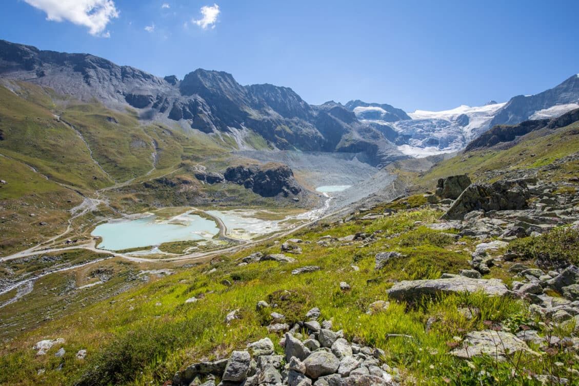 Walker's Haute Route Stage 9: Les Haudères to Lac de Moiry – Earth Trekkers