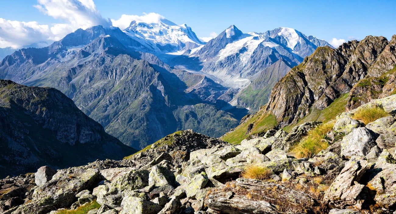 Haute Route Stage 6: Cabane du Mont Fort to Cabane de Prafleuri ...
