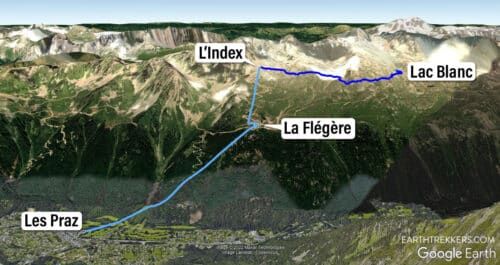 How to Hike to Lac Blanc, Chamonix (Photos, Stats & Map) – Earth Trekkers