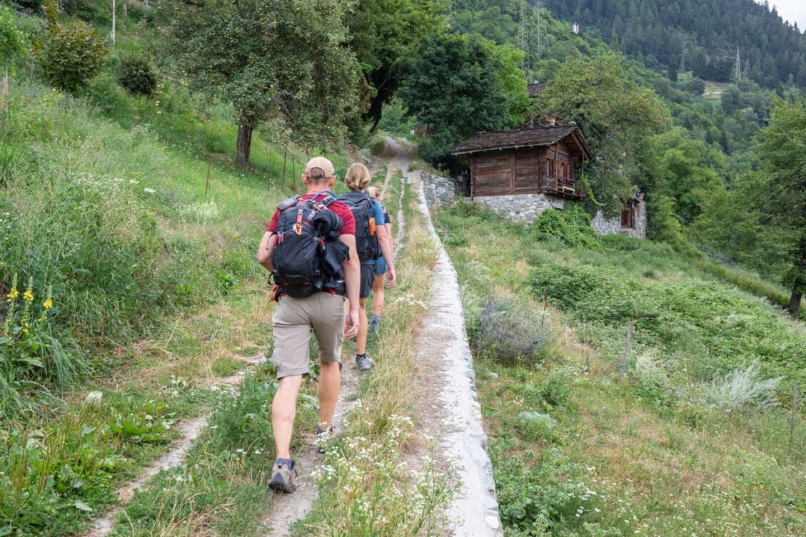 Haute Route Stage 5: Le Chable to Cabane du Mont Fort – Switzerland ...