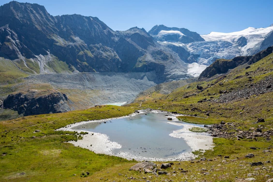 Walker's Haute Route Stage 9: Les Haudères to Lac de Moiry – Earth Trekkers