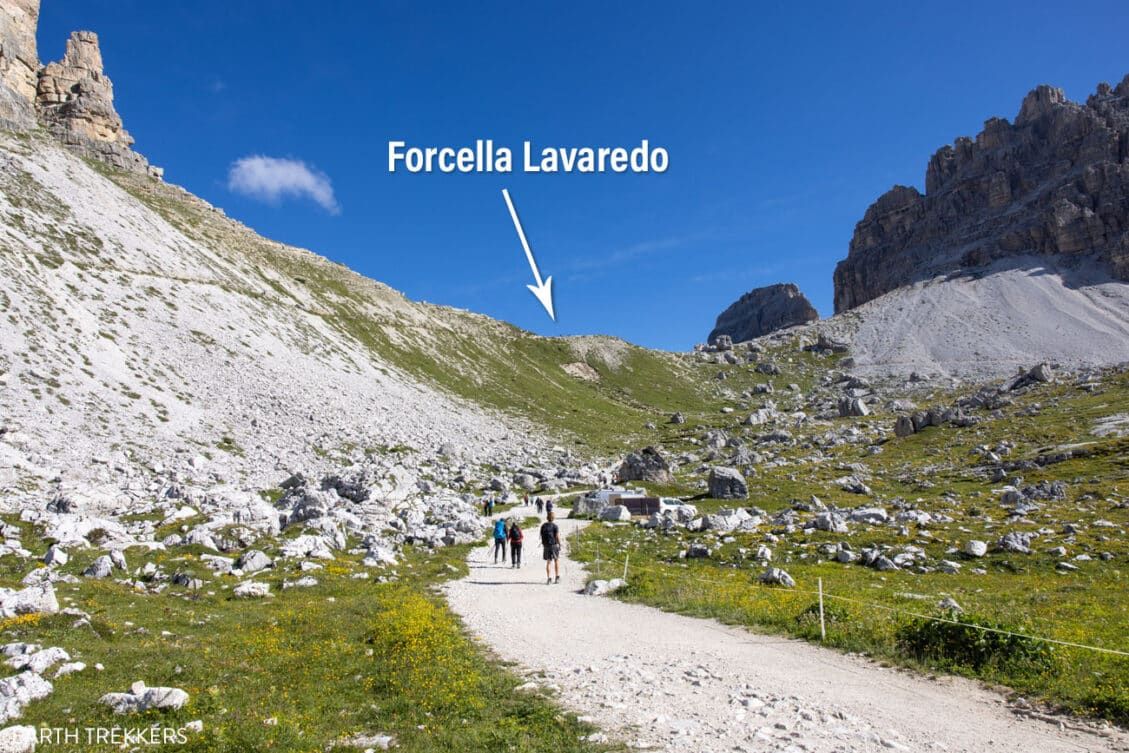Tre Cime di Lavaredo Hike: Trail Stats, Map & Photos – Earth Trekkers