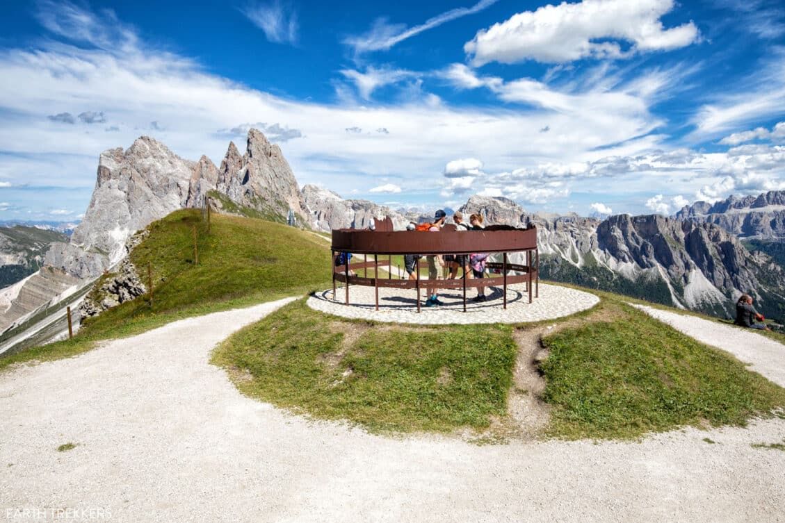 Best Way to Visit Seceda (with Little to No Hiking) – Earth Trekkers