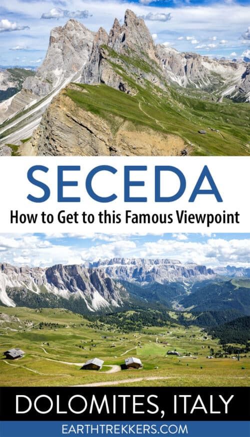Best Way to Visit Seceda (with Little to No Hiking) – Earth Trekkers