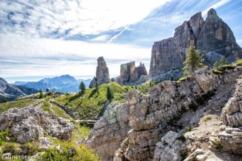 How to Hike the Cinque Torri (Map, Photos & Best Viewpoints) – Earth ...