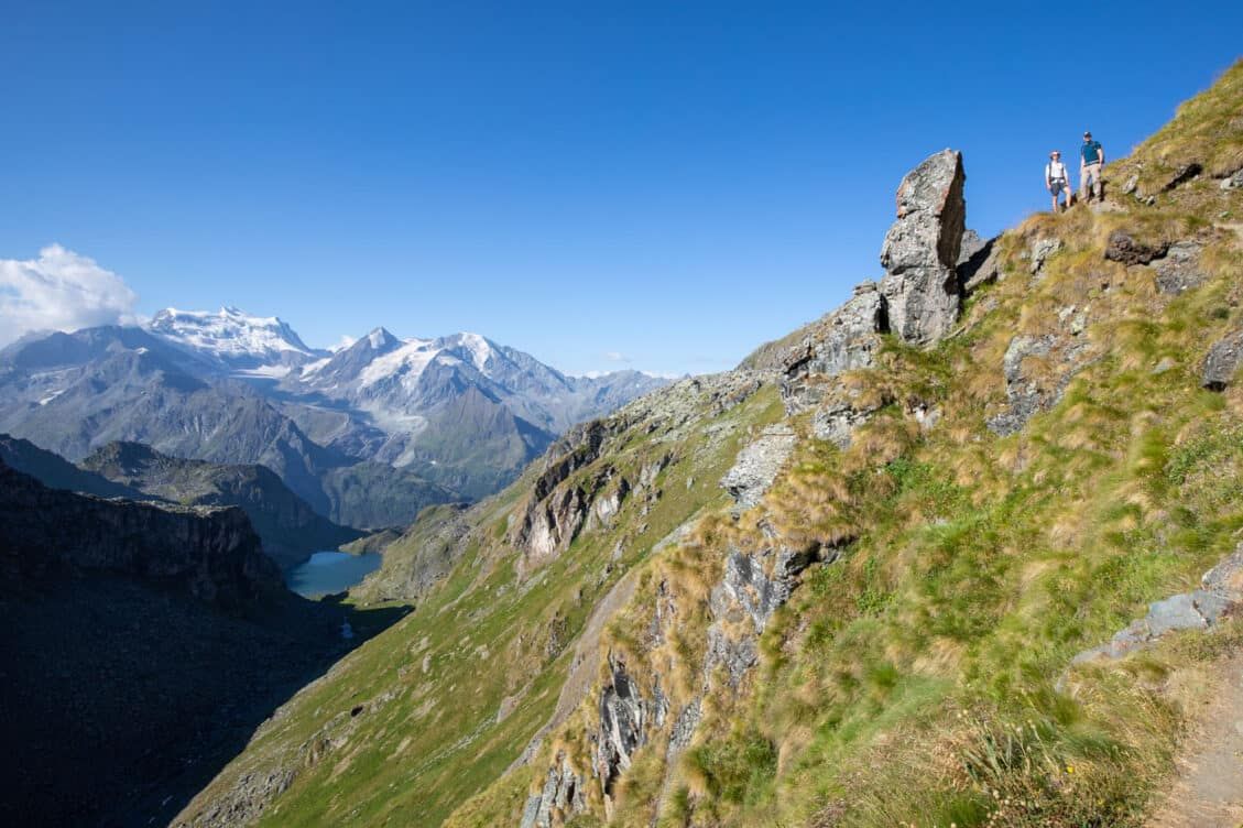 Haute Route Stage 6: Cabane du Mont Fort to Cabane de Prafleuri ...