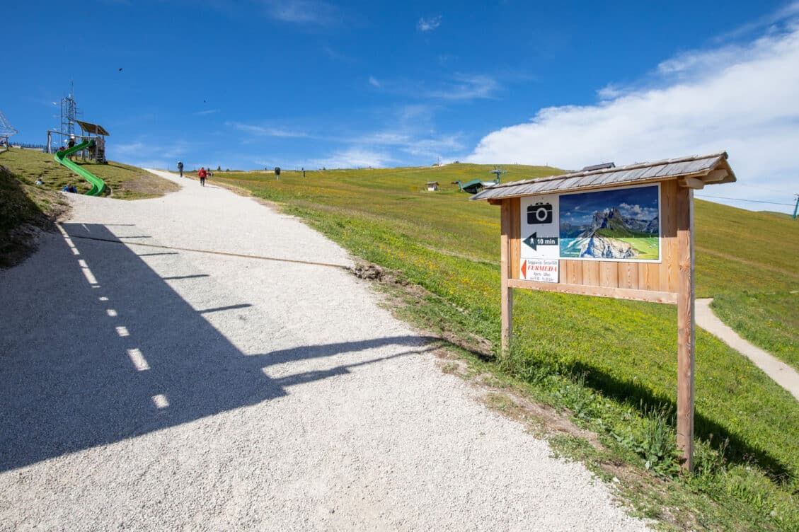 Best Way to Visit Seceda (with Little to No Hiking) – Earth Trekkers