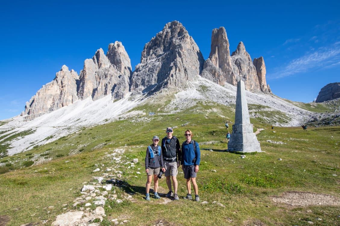 Tre Cime di Lavaredo Hike: Trail Stats, Map & Photos – Earth Trekkers