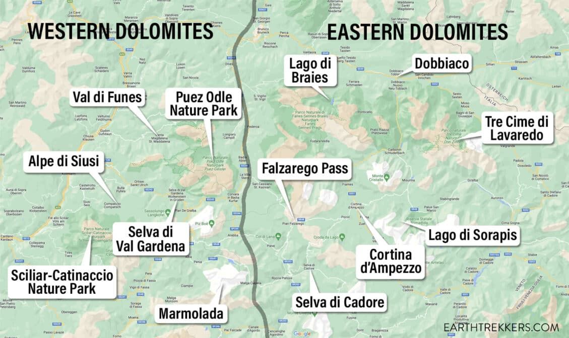 How to Plan a Trip to the Dolomites: Things to Know Before You Go ...
